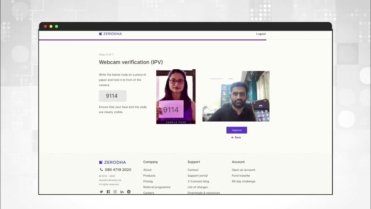 ZERODHA AC OPENING SIMPLE PROCESS - YouTube