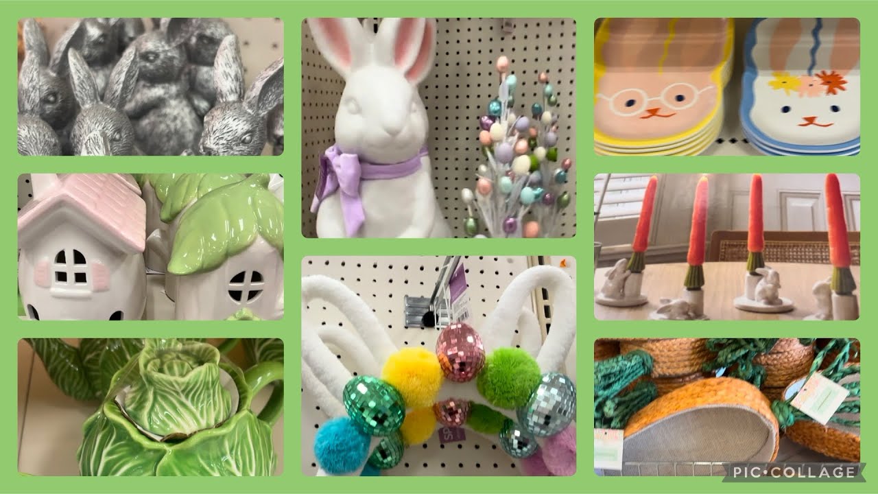 Target Easter 2025 collections!🐰🌺🐣🌸 Threshold, Spritz, Dollar Spot ...