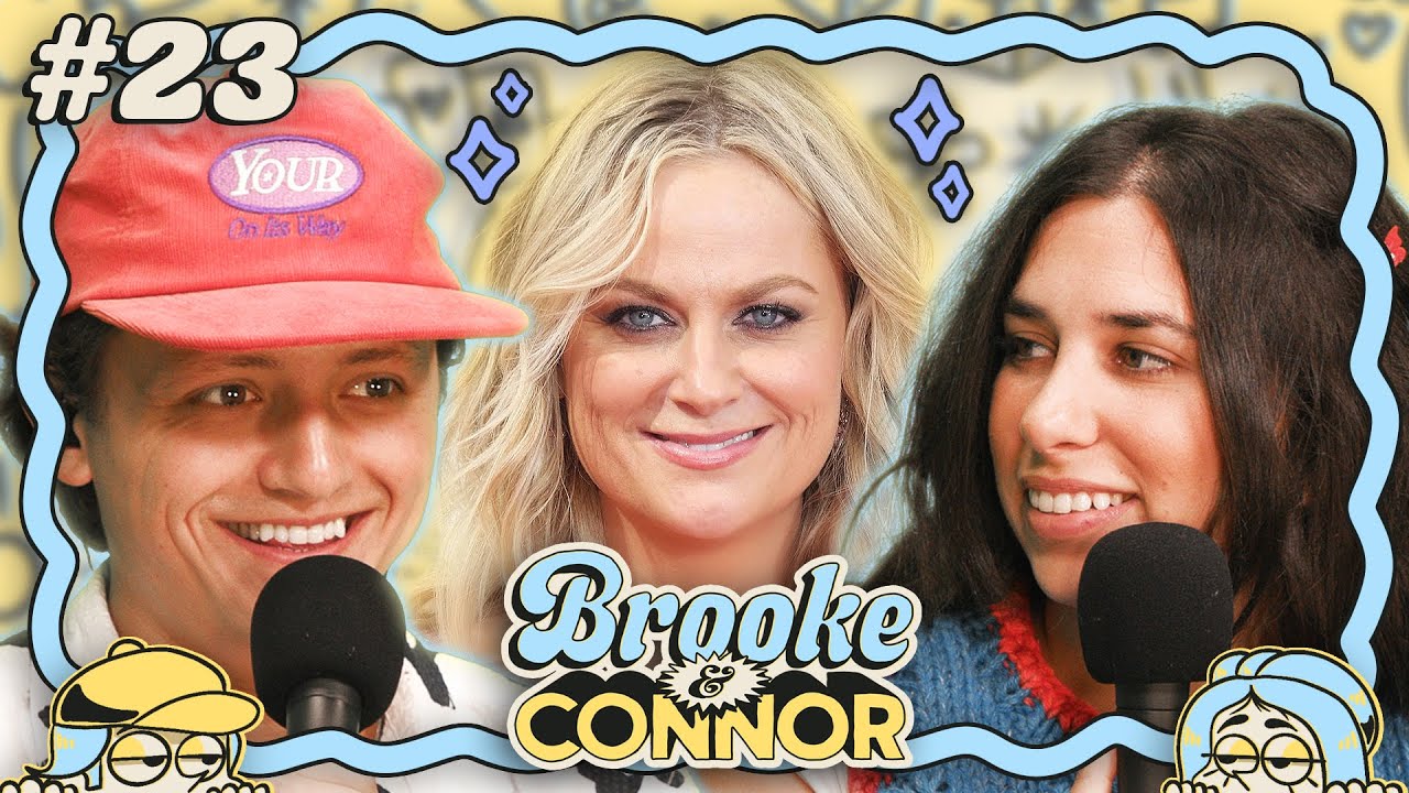 Amy Poehler Spotted with Fibula | Brooke and Connor Make a Podcast ...