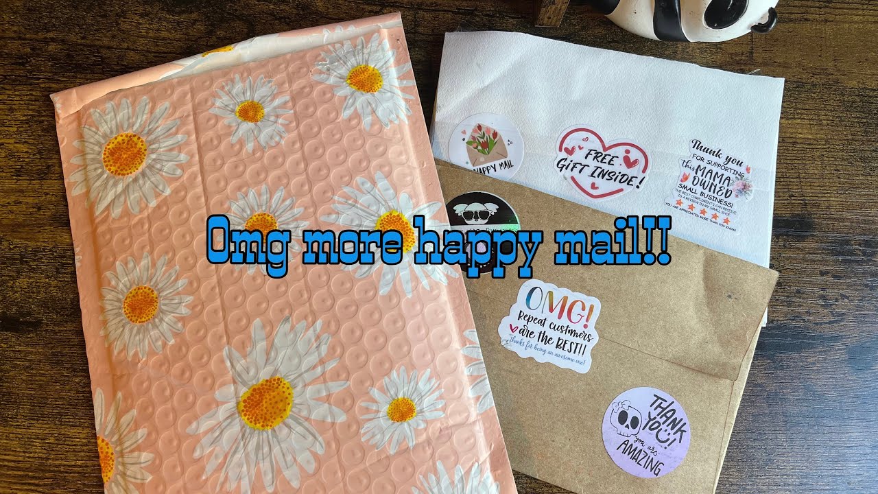 We love happy mail!! |savings challenges| |low income| - YouTube