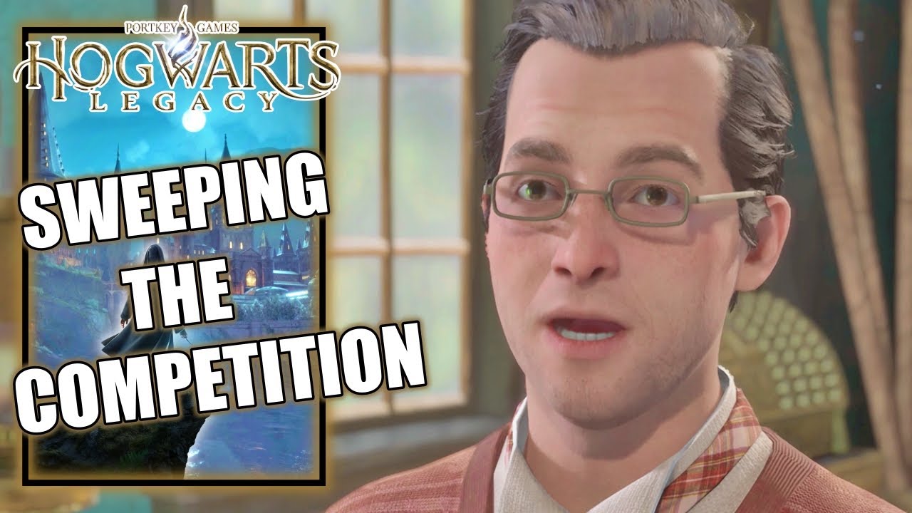 Hogwarts Legacy - Sweeping the Competition - YouTube