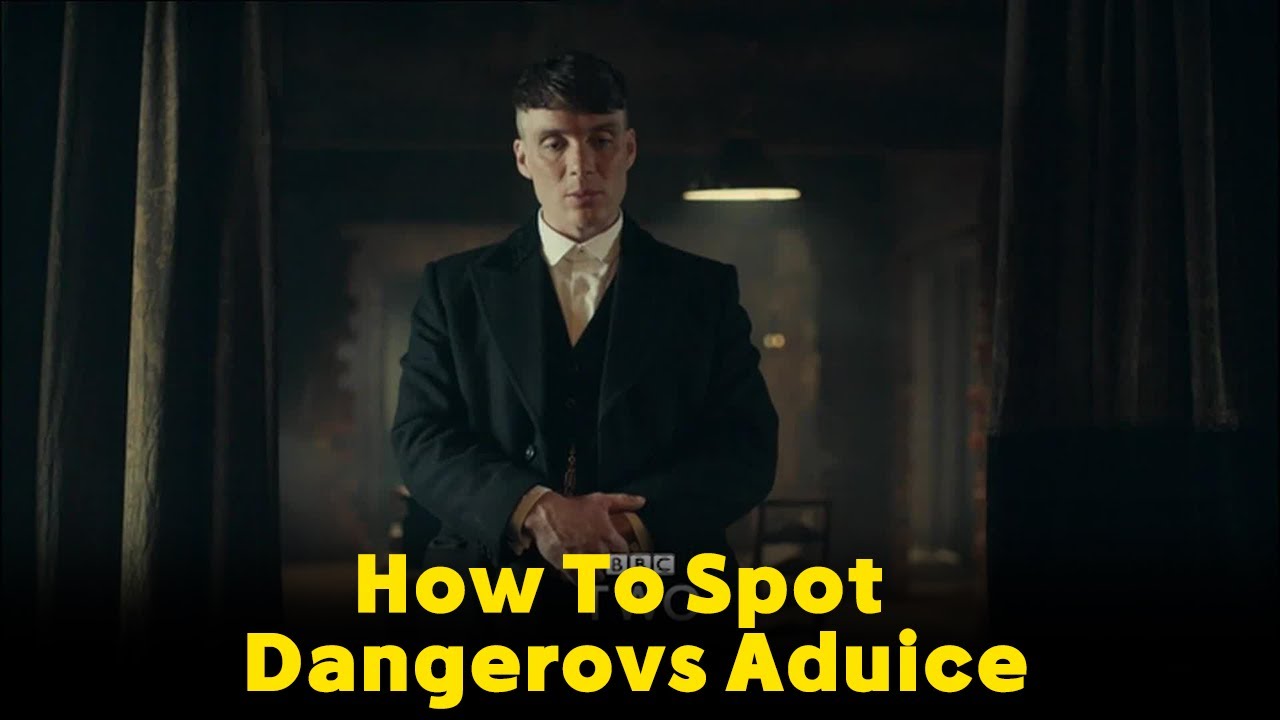 How To Spot Dangerous Advice - YouTube