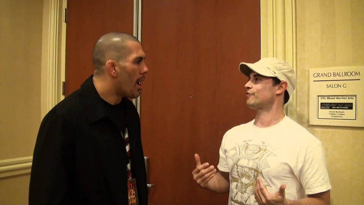 UFC Fighter Michael Joker Guymon. Thank You To The MMAJunkie Nation ...