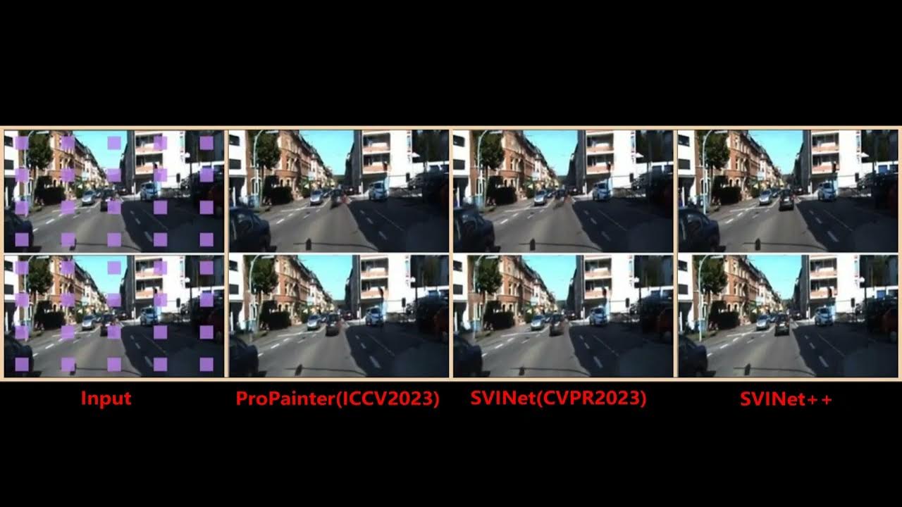 SVINet++: Enhancing Stereo Video Inpainting with Wavelet Spatial ...