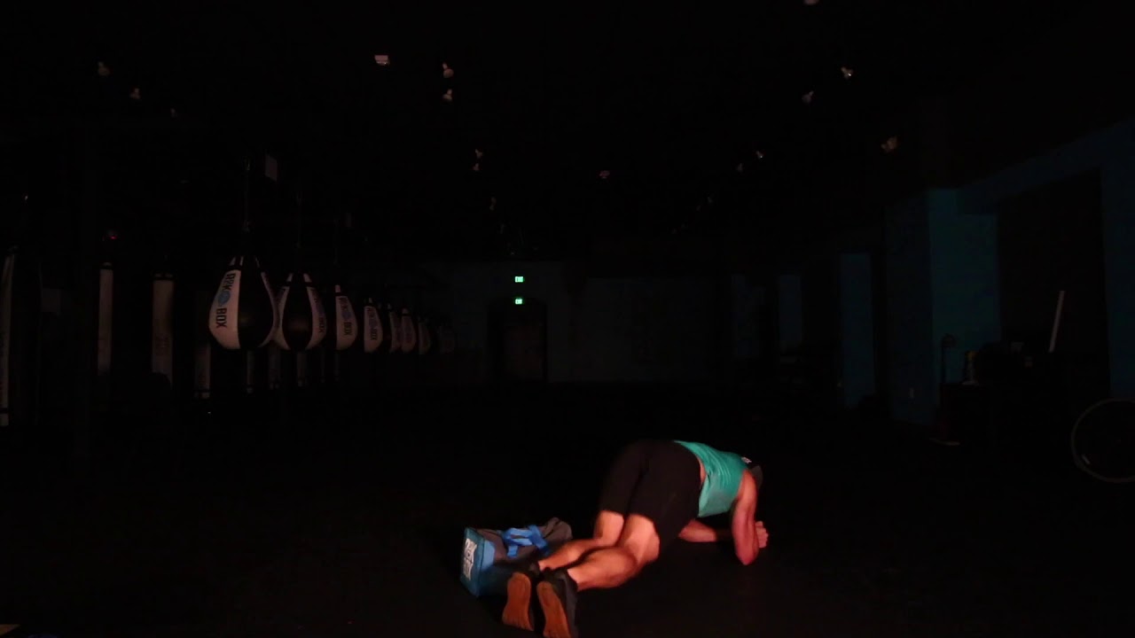 Plank Lateral Hop Over Object - YouTube