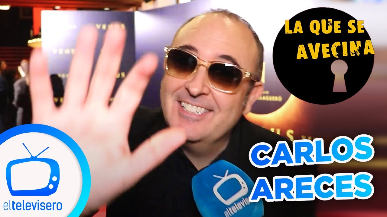 LA QUE SE AVECINA: Carlos Areces (Agustín) imita a Margaret y defiende ...