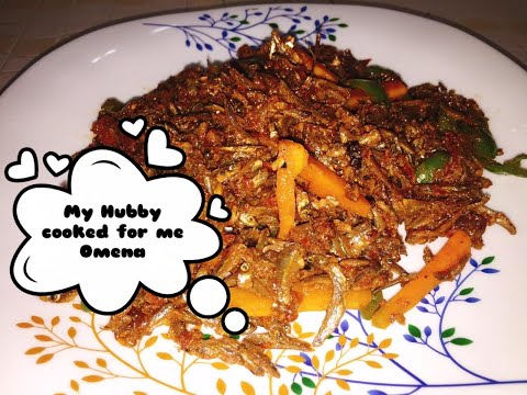 My Hubby cooked for me Omena || How to cook Delicious Omena || Mapishi ya Dagaa || Silverfish