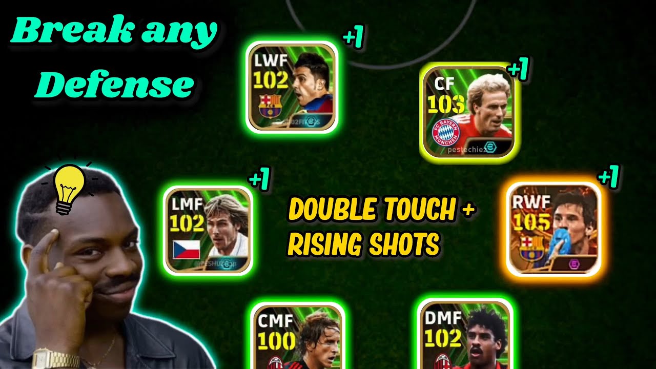 Smart Attack Finishing You are Missing - Defenders Nightmare Skill • eFootball 2024🔥 - YouTube