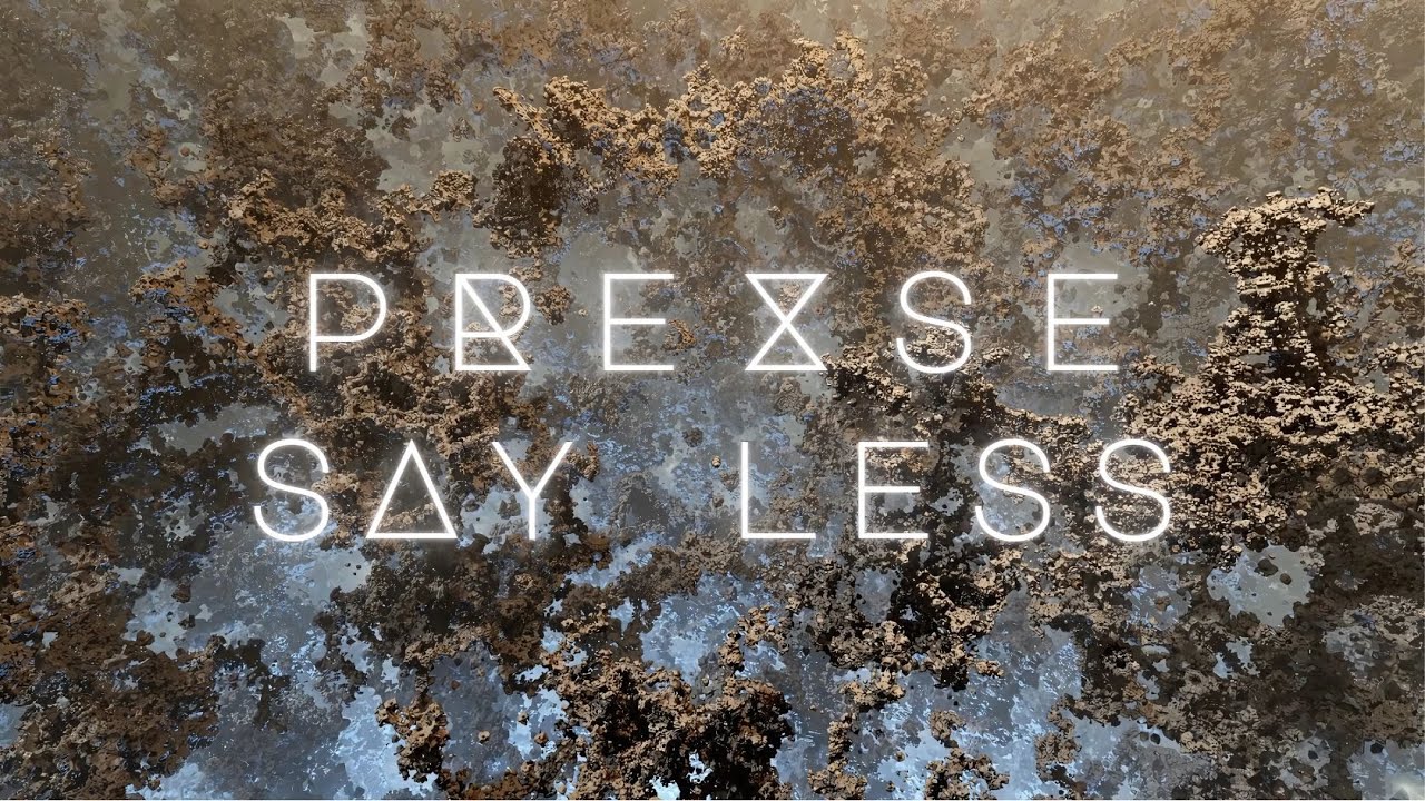 Say Less - YouTube