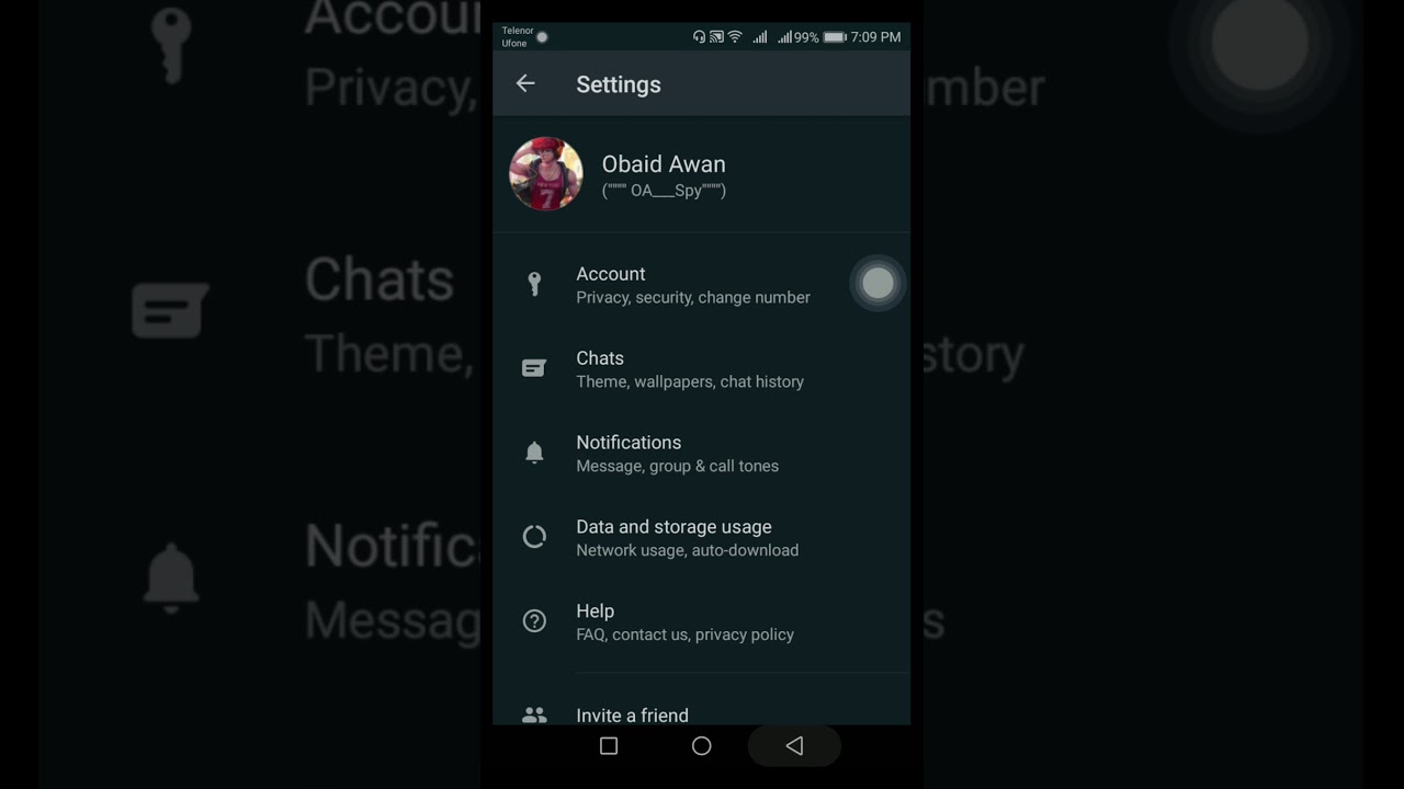 Whatsapp web app dark mode - hackervse