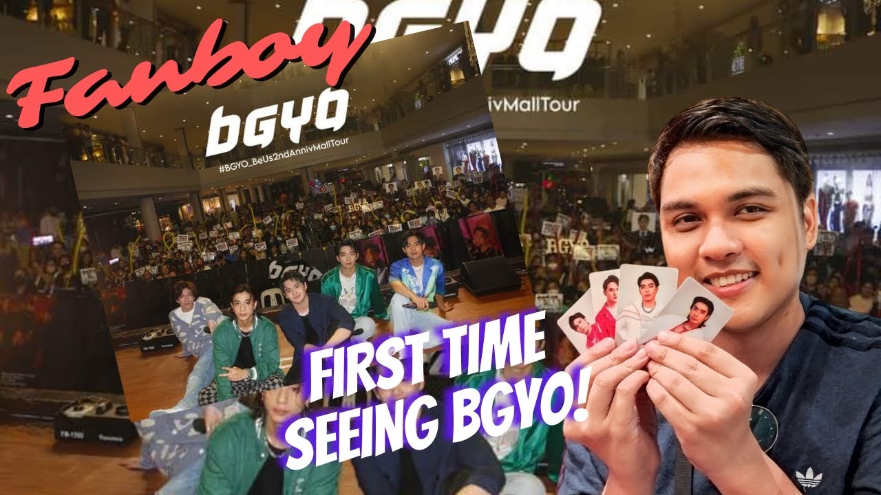 FINALLY! FIRST TIME SEEING 'BGYO' 🌀 || Marion Elijah - YouTube