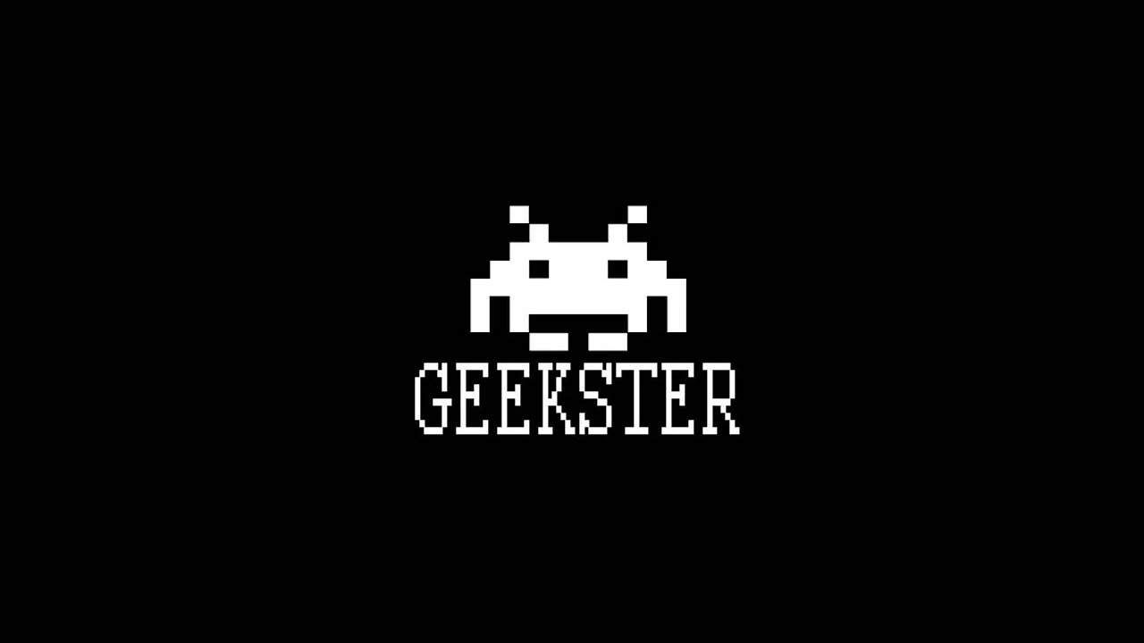 Geekster is coming!!! - YouTube