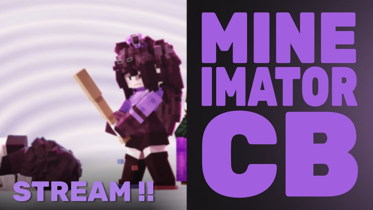 Mine-imator Community Build release stream | QNA & More ft.friends ...