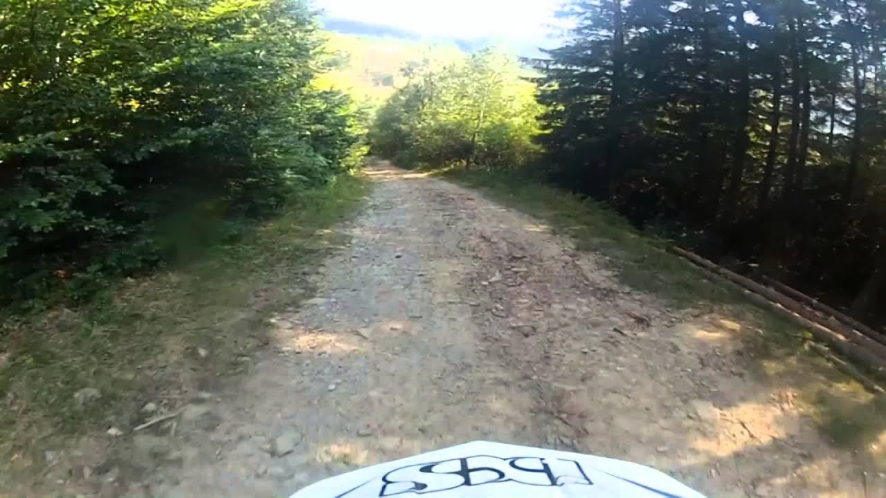 Reka trail plus pád - YouTube