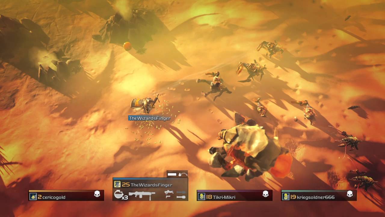 HELLDIVERS. Skill Kill. - YouTube