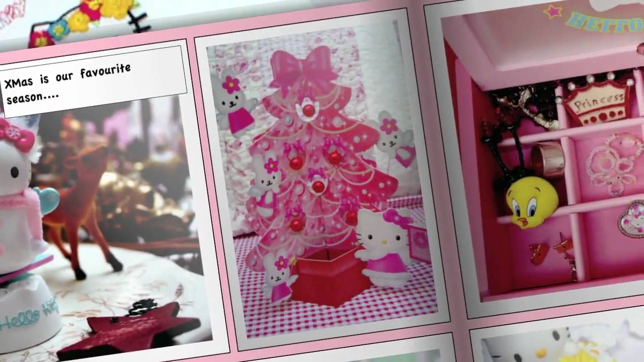 Ultimate Hello Kitty Collection Story Book - YouTube