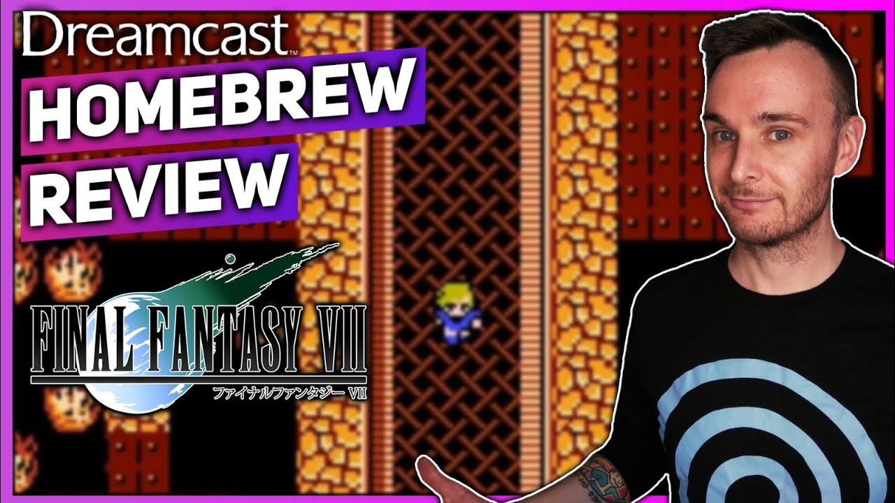 FINAL FANTASY 7 ON THE DREAMCAST - HOMEBREW\PORT REVIEW - YouTube
