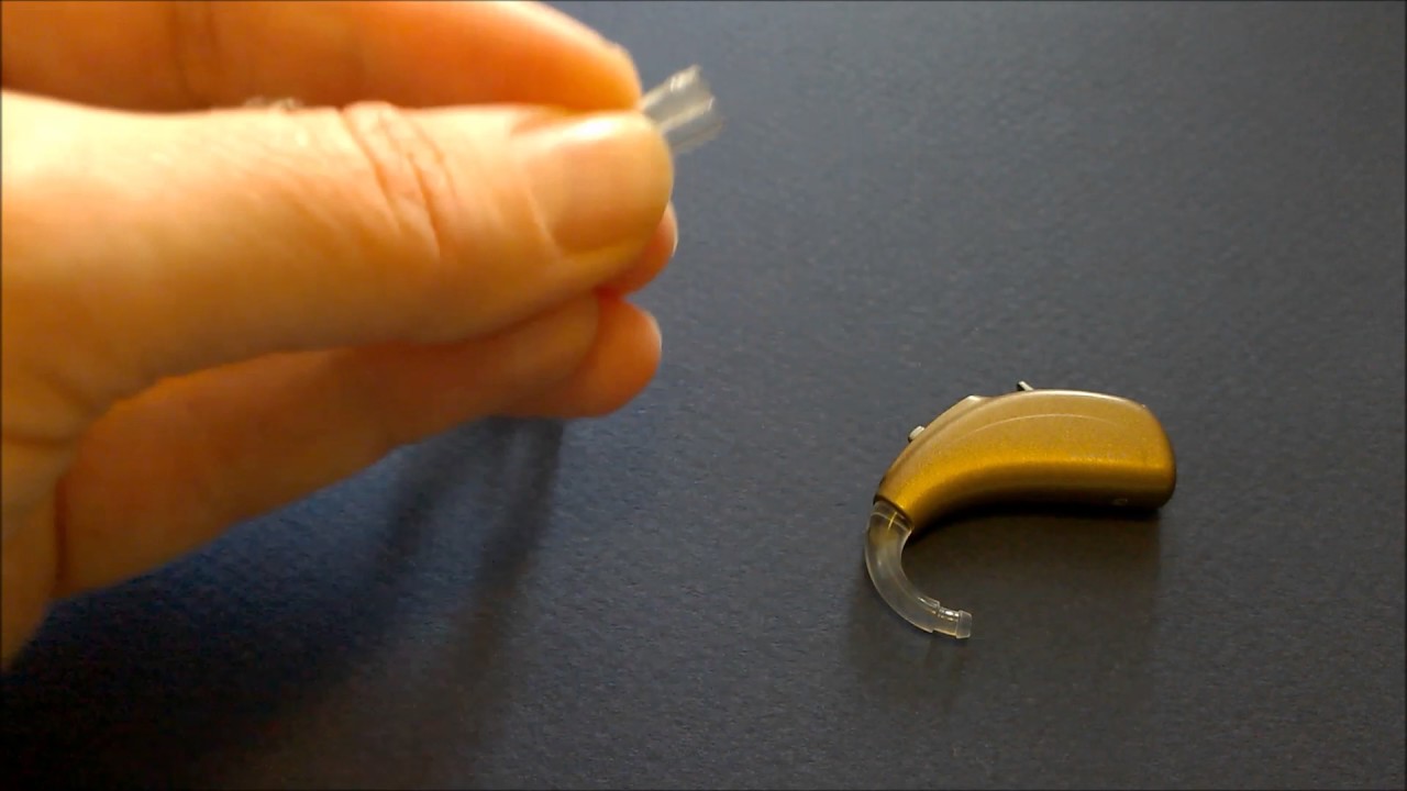 Kuulokojeen letkun vaihtaminen - YouTube