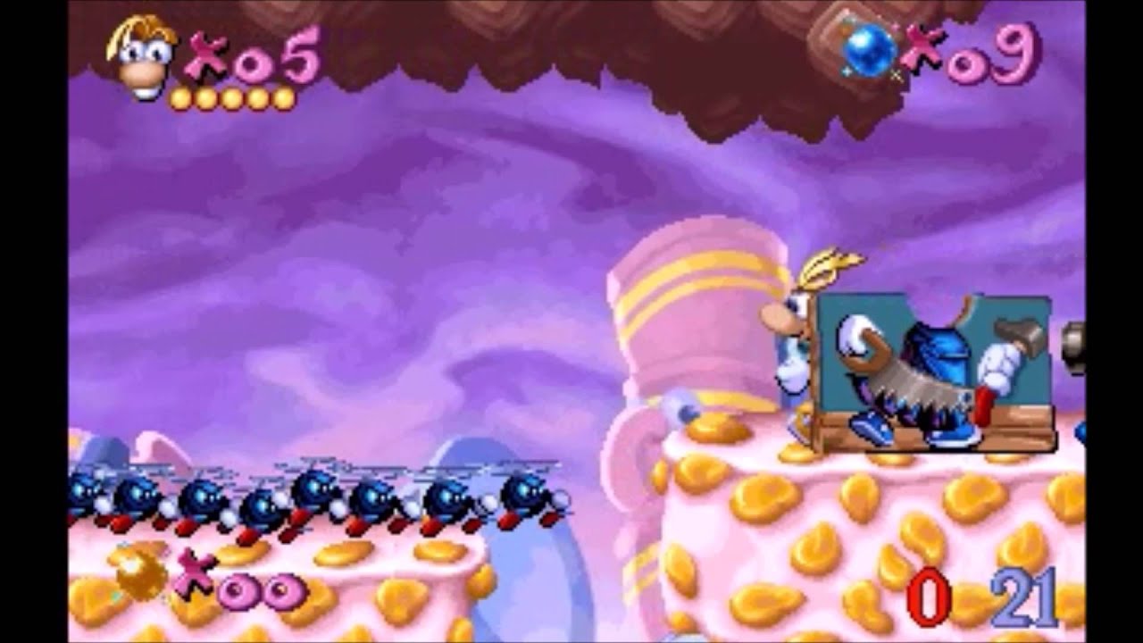 Rayman by his Fans - Cake - Yummy, munch, slurp! - YouTube