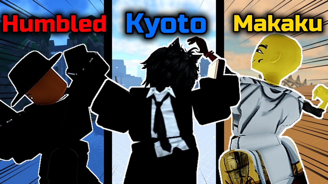 Trying the 3 Most Popular TSB Combos – Kyoto, Makaku & Humbled ...