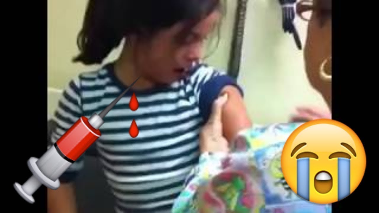 Little girl hates needles 💉😂 Funny Kids Reaction - Fear Of Needles ...