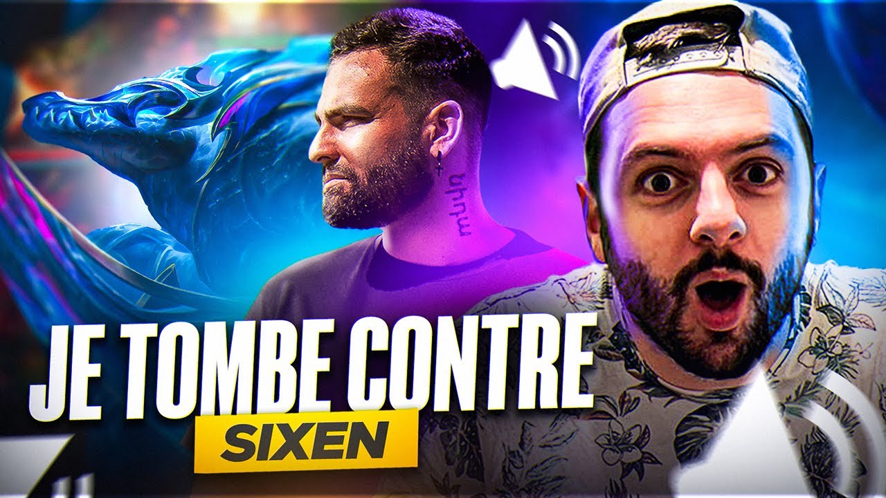 On TOMBE CONTRE SIXEN, IL est 1v9 ( On vocal pendant la game ) - YouTube
