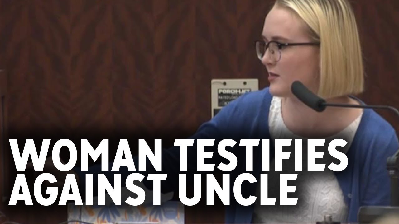 Woman testifies against her uncle accused of murdering her family - YouTube