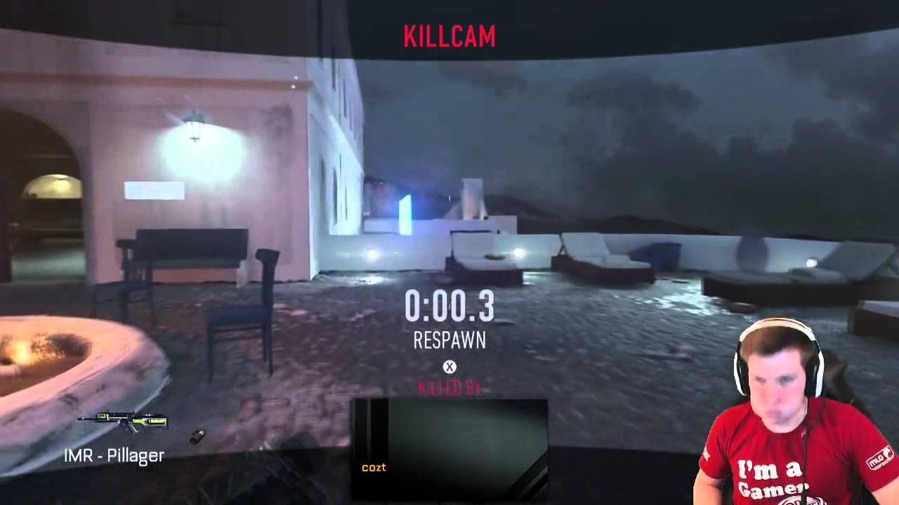 Call of Duty AW CHUBBY BUNNY Gun Game Gameplay - YouTube