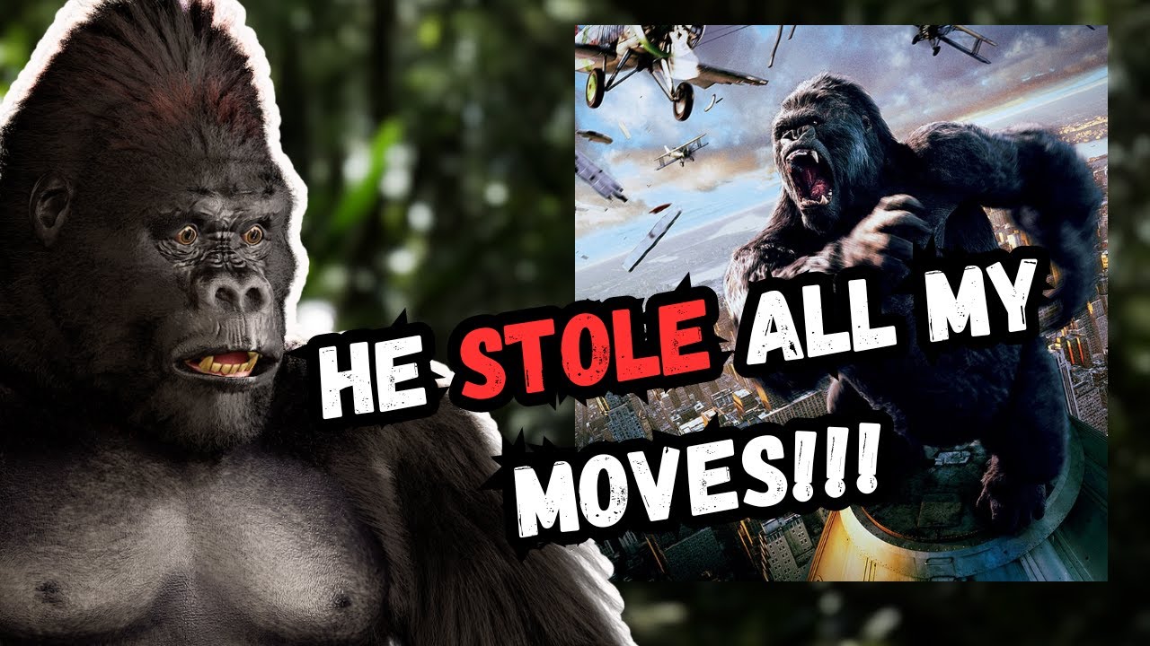 Don't let the GORILLA watch King Kong (2005) - YouTube