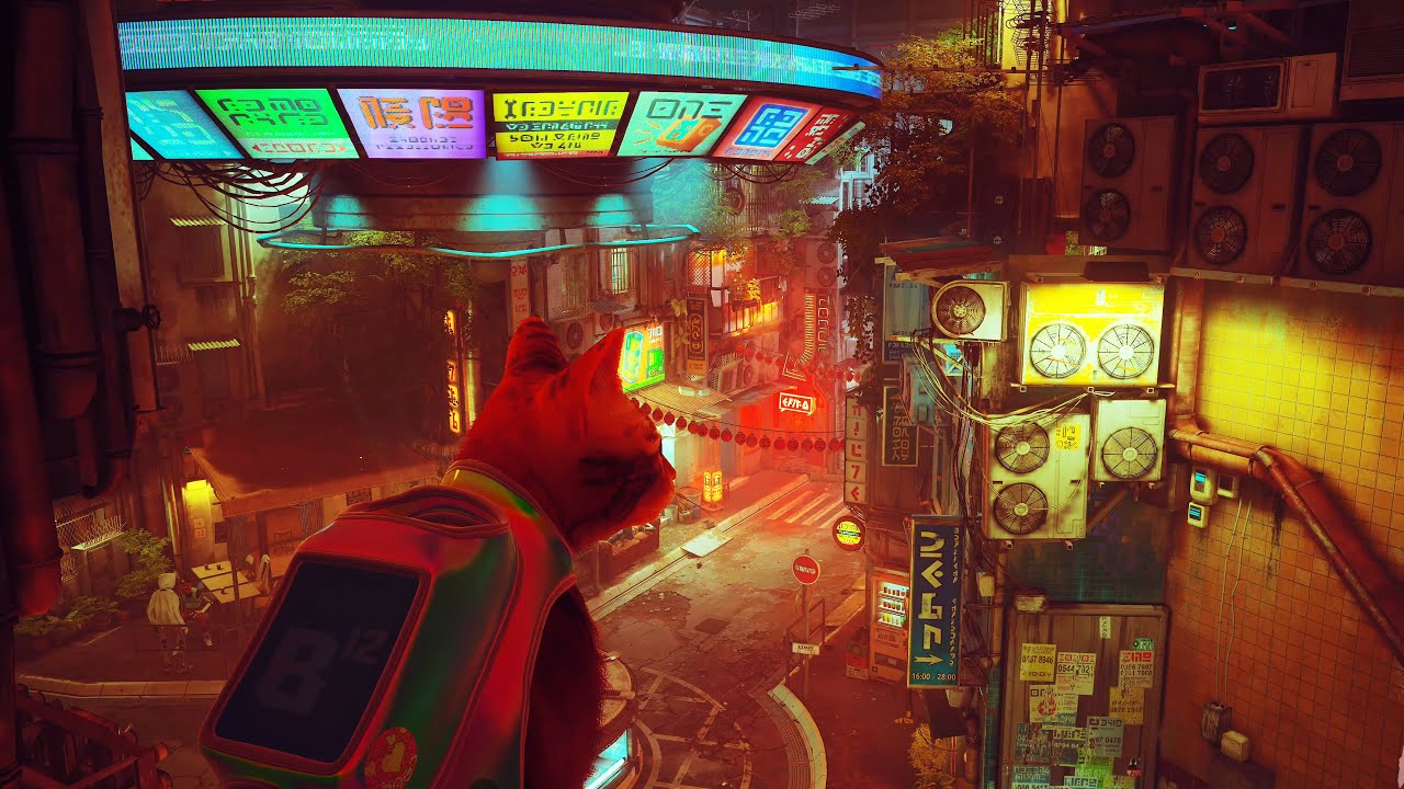 Stray - Open World Free Roam Gameplay (PC UHD) [4K60FPS] - YouTube