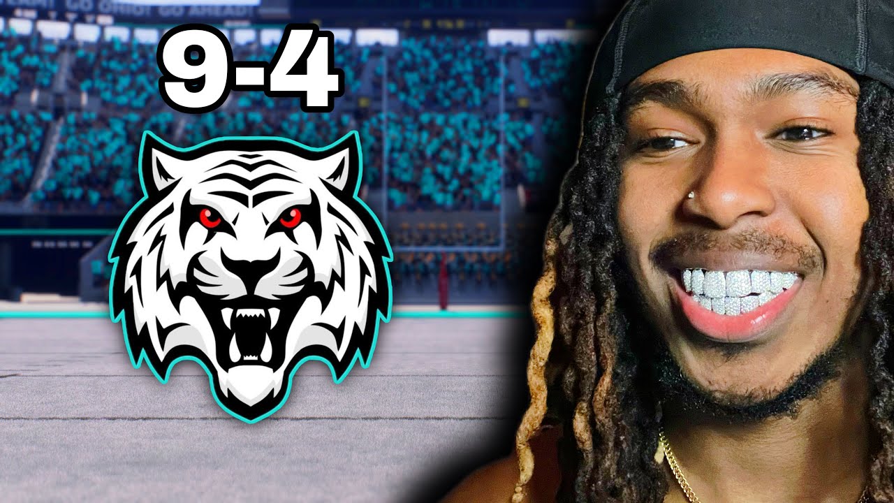 The End Of My First Season Being A College Head Coach! | CFB 25 Dynasty ...