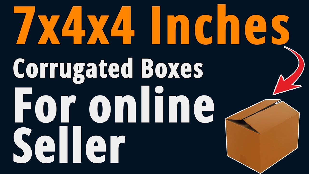 7x4x4 Corrugated Boxes, Corrugated Box Manufacturers In Delhi - YouTube