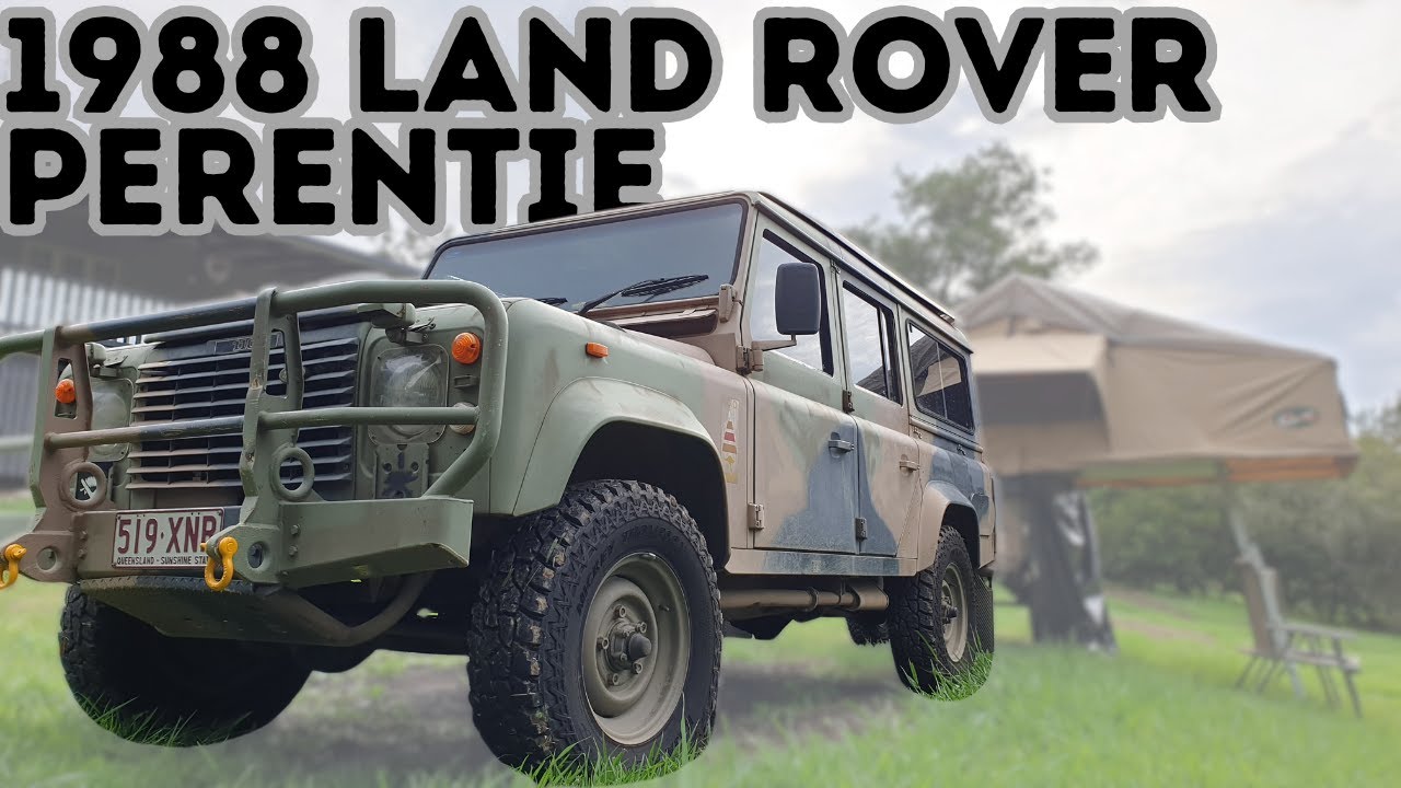 1988 LAND ROVER PERENTIE - FEATURED ep4 - YouTube