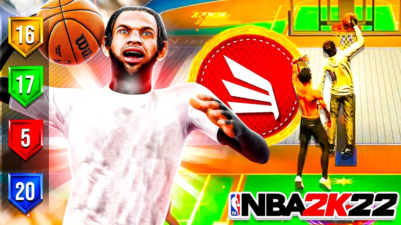 MY NEW MAXED OUT SLASHER BUILD IS UNSTOPPABLE IN NBA 2K22! GLITCHY ...