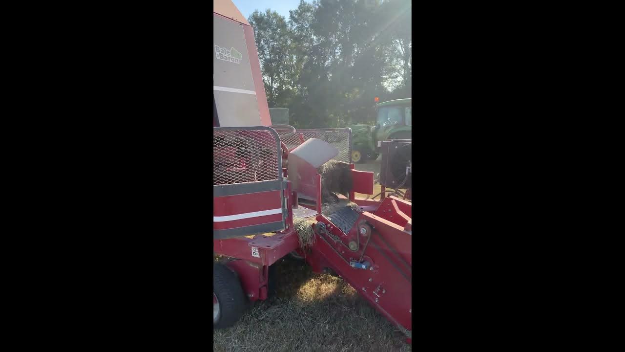 BALE BARON 4245P For Sale - YouTube