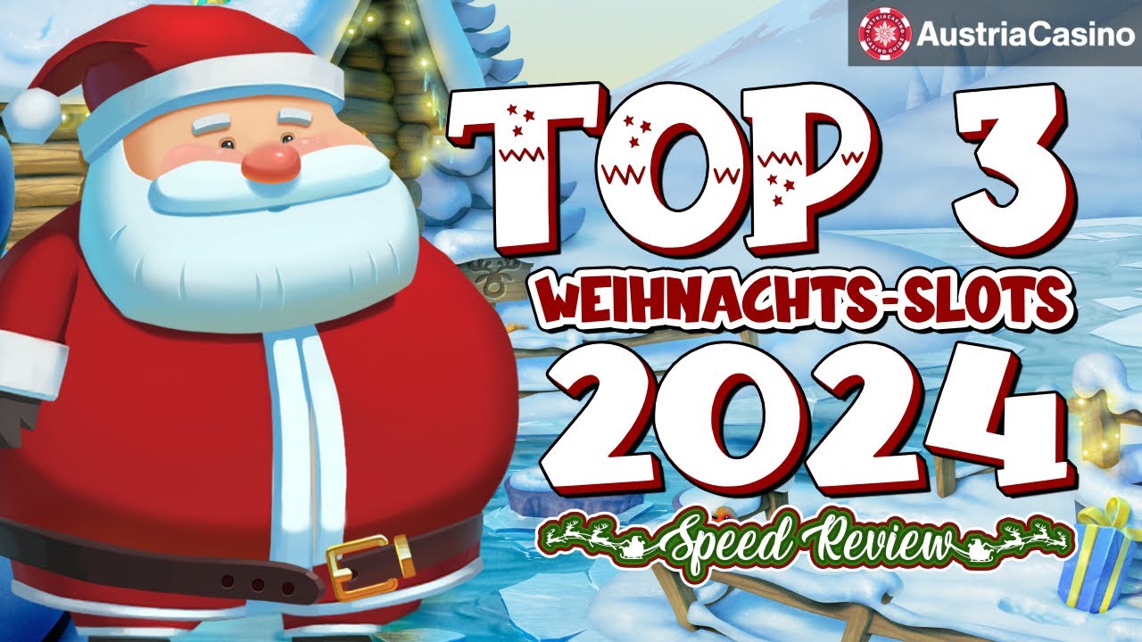 🎄 Top 3 der besten Weihnachts-Slots 2024 🎰 - YouTube
