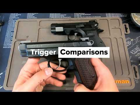 CZ75 Compact DIY - Episode #1 - 85C Old Style Trigger Installation (Cajun Gun Works)