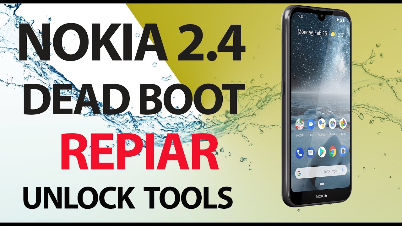 NOKIA 2.4 TA 1270 Dead Boot Repair Firmware By SMAGTECH1 - YouTube