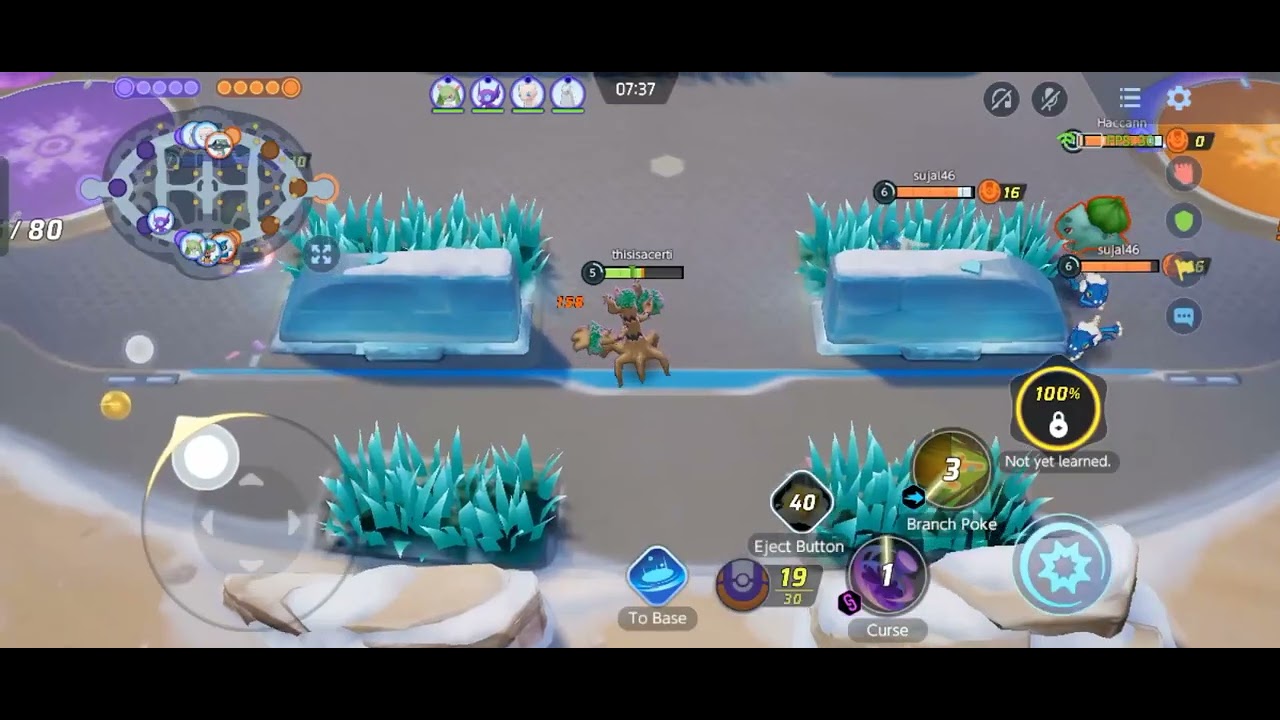 boring pokemon unite gameplay - YouTube