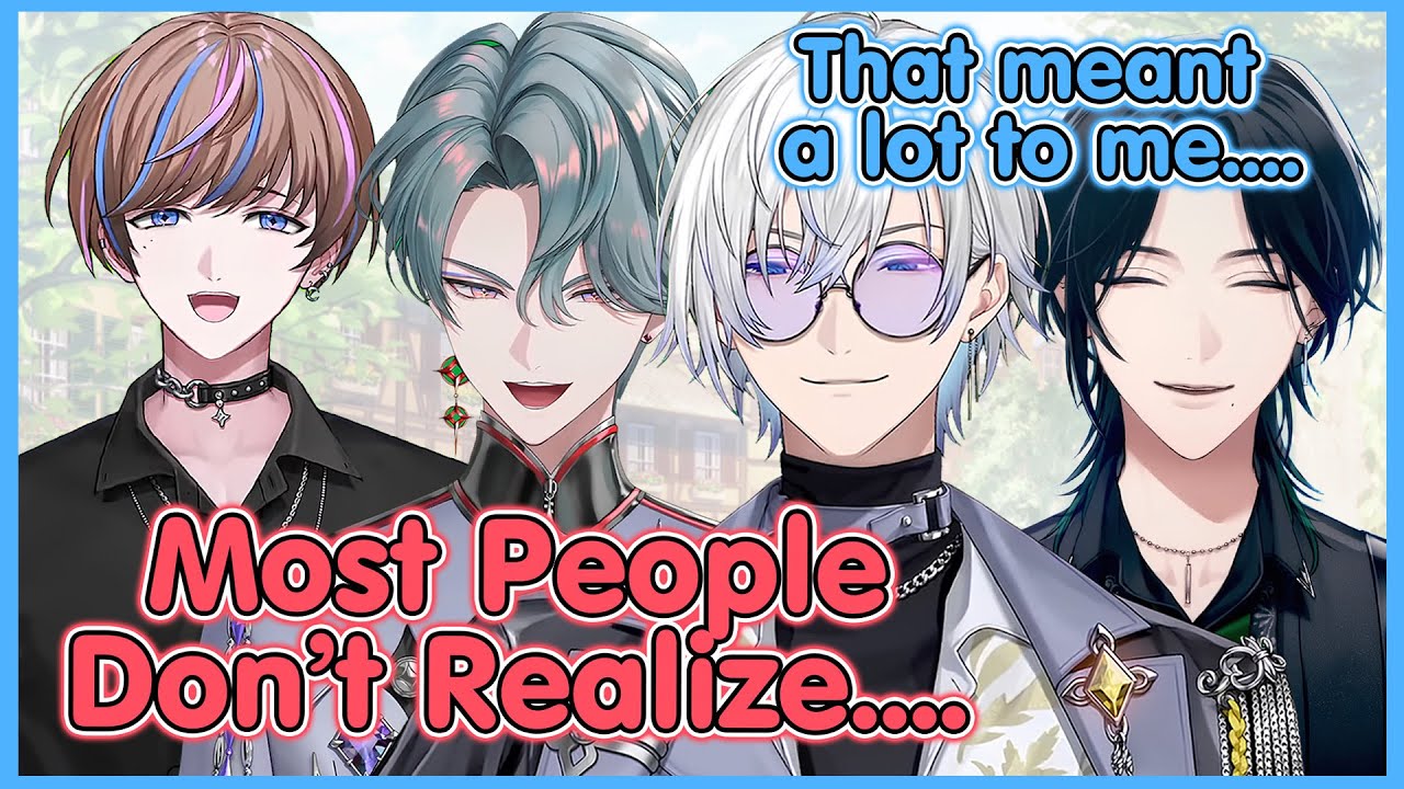 BTB Members’ Designs Are Surprisingly Connected【NIJISANJI EN | Kaelix ...