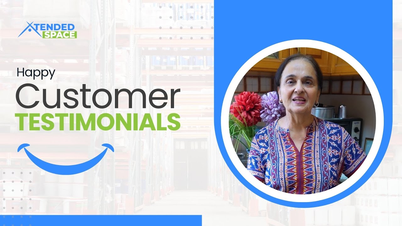 Happy Customer| Storage Solution | Affordable Storage In Delhi NCR ...