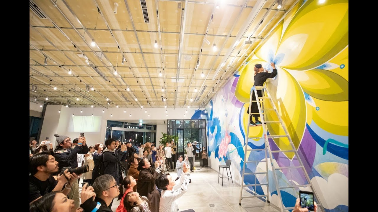 THE CORE Mural Art Project - YouTube