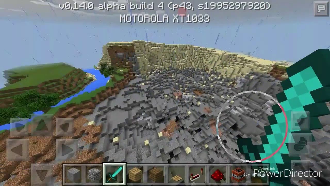 Minecraft: EXPLOSÃO NUCLEAR DE TNT Ft/ Edu_of - YouTube