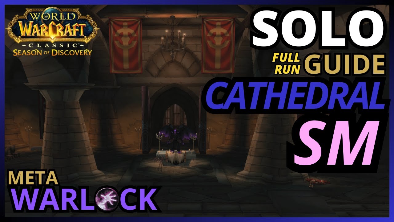 Solo warlock SM Cathedral GUIDE - End of the line - SoD P2 - YouTube