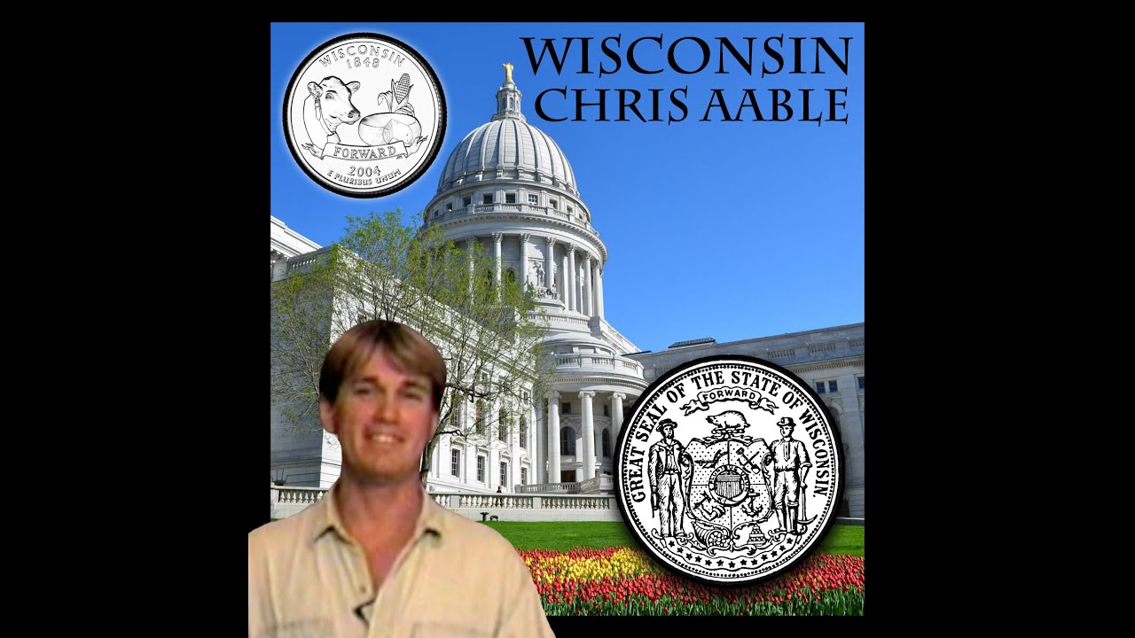 Chris Aable - Wisconsin State Song - YouTube