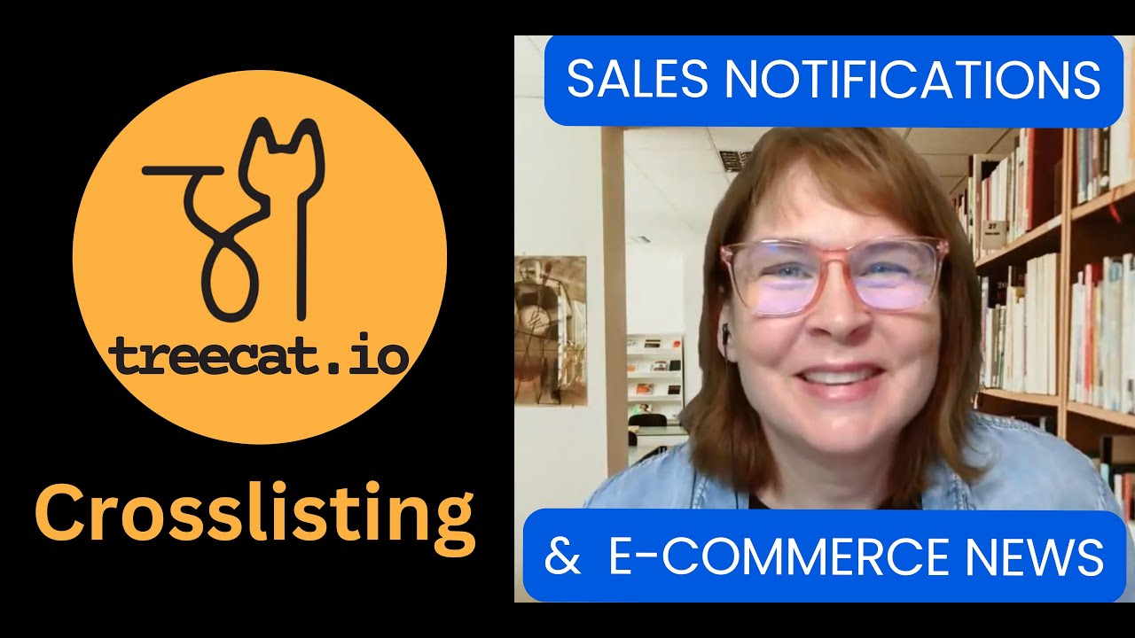 Sales Notifications and E-Commerce News with Treecat.io! #ebay #poshmark #mercari - YouTube