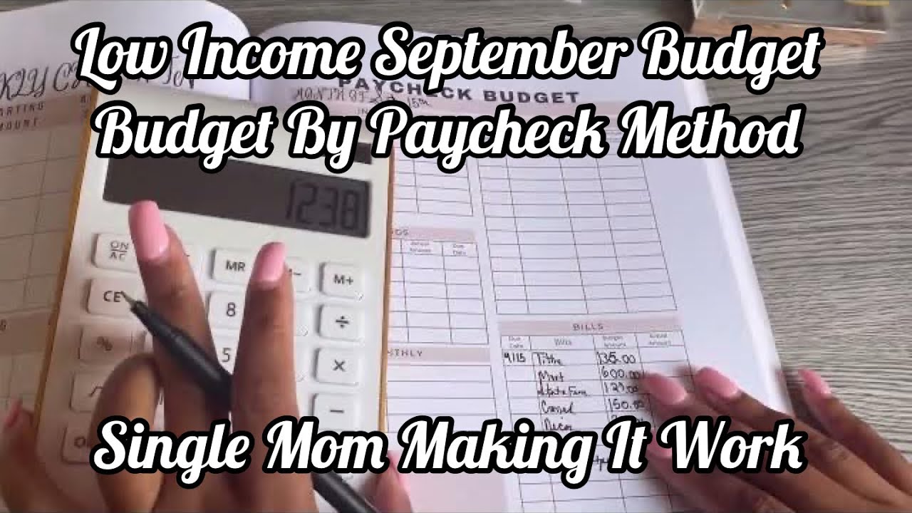 LOW INCOME BUDGET|BUDGET FOR BEGINNERS|Low Income Budget Tips|Budget ...