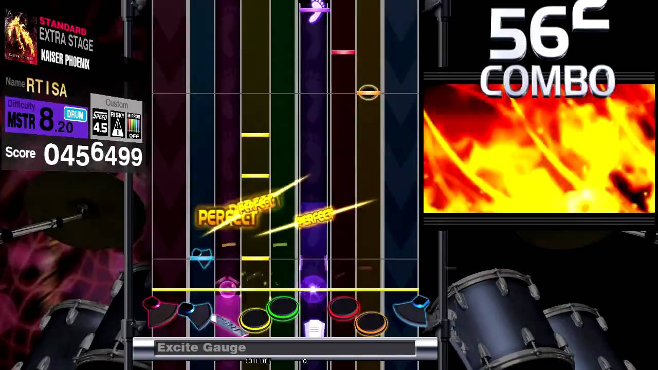 Drummania XG KAISER PHOENIX【DMXG】by Vista - YouTube