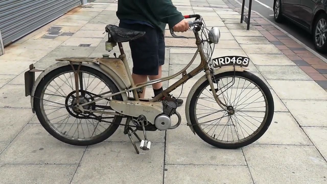 "SOLD" 1957 Mobylette 49cc Moped All Enquiries info ...