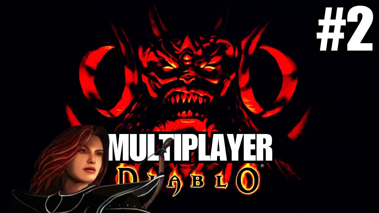Diablo 1 Multiplayer - Co-Op Rogue Gameplay Ep. 2 - HD MOD Tchernobog ...